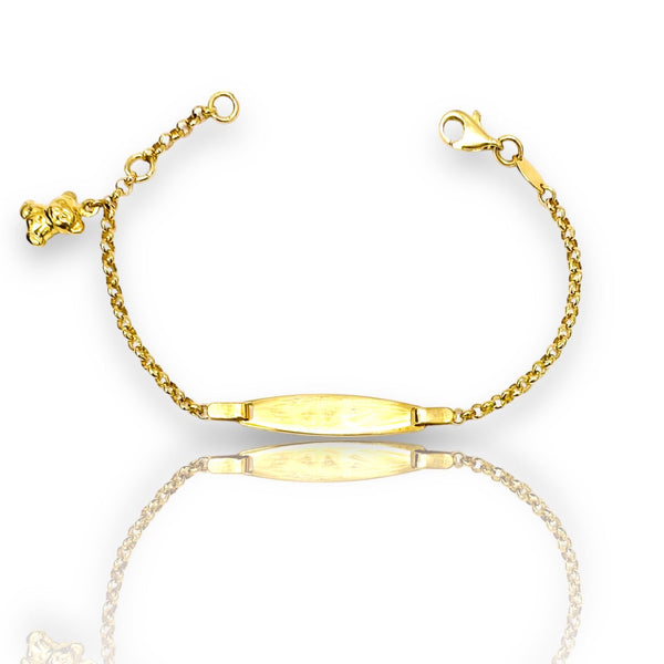 14K BABY BRACELET – The Gold SuperStore