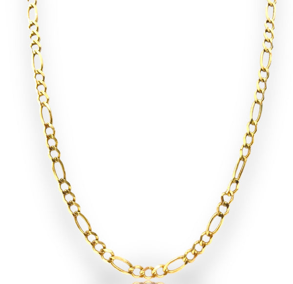 10K FIGARO CHAIN – The Gold SuperStore