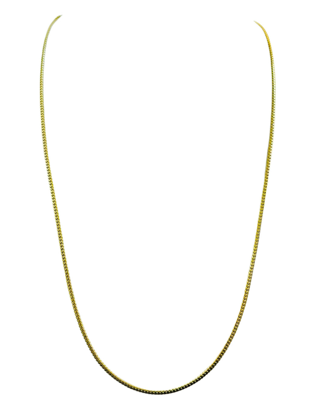 14K 5.4GM Solid Cuban link chain – The Gold SuperStore