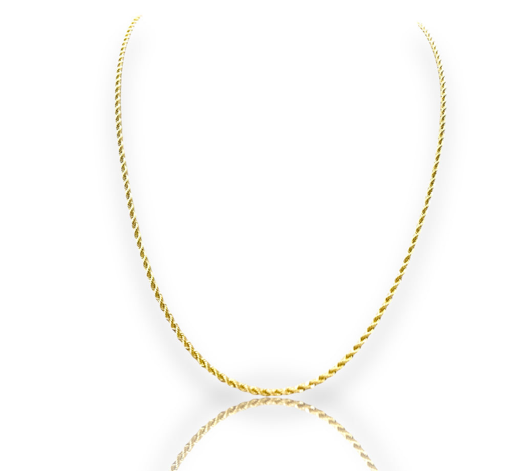 Rope link CHAIN 10k. – The Gold SuperStore