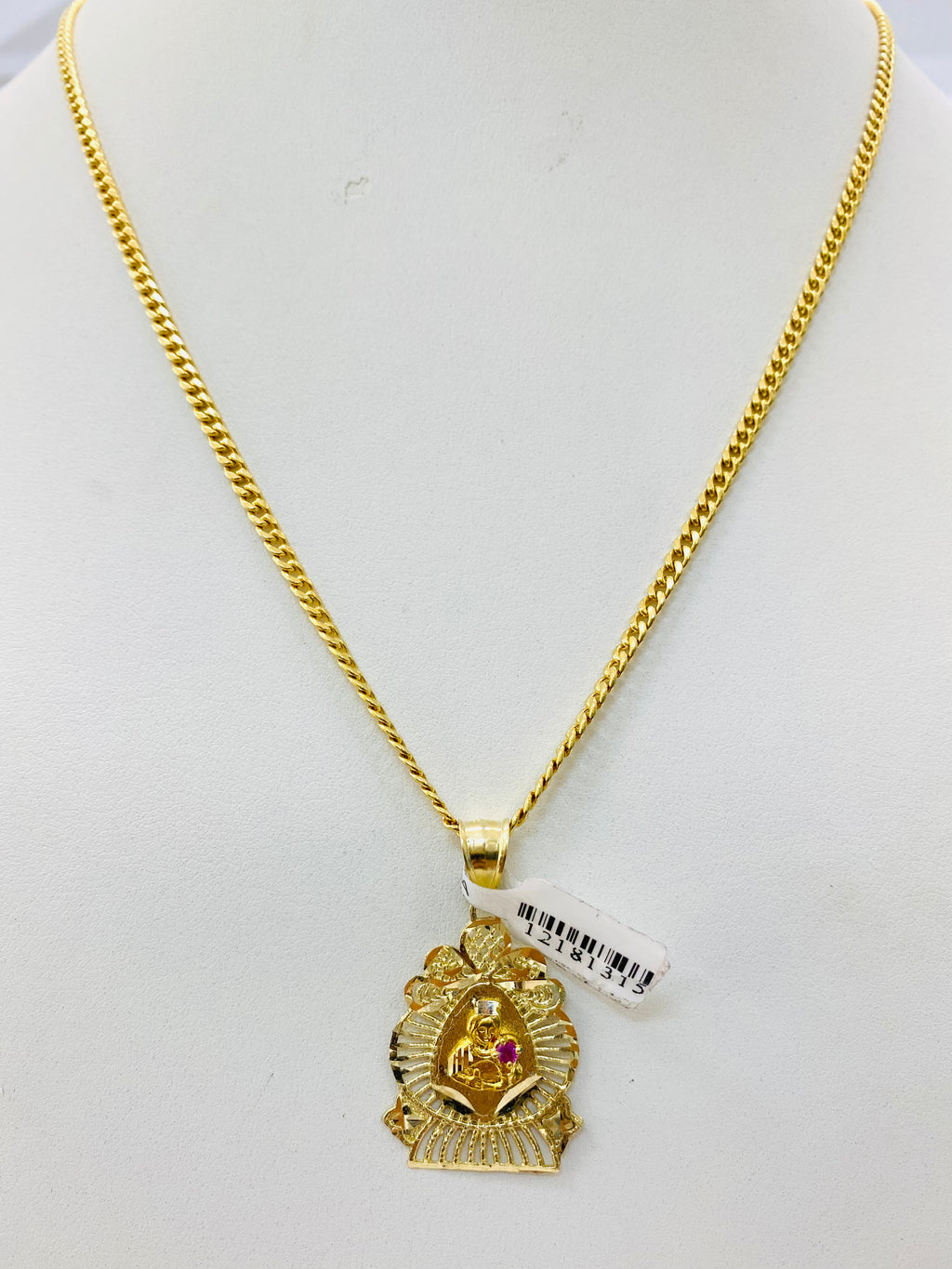 Chain and Pendant Set 10k – The Gold SuperStore