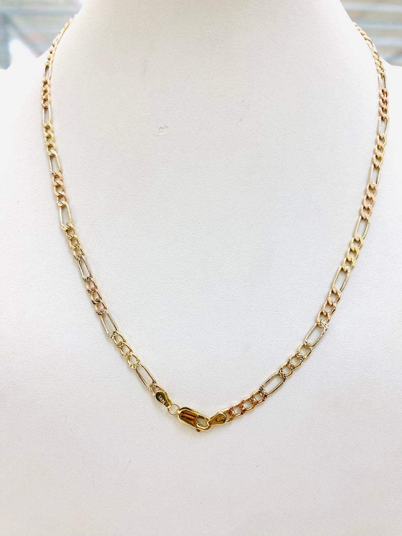 Fígaro link CHAIN 14k. – The Gold SuperStore
