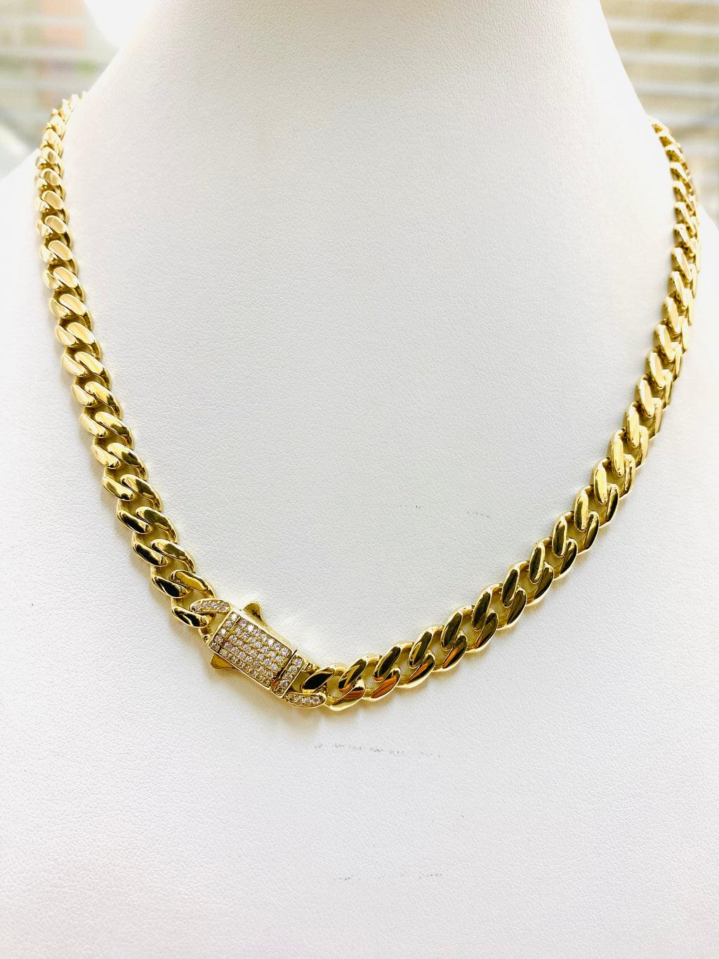 18.7GM Mónaco chain 10k. – The Gold SuperStore